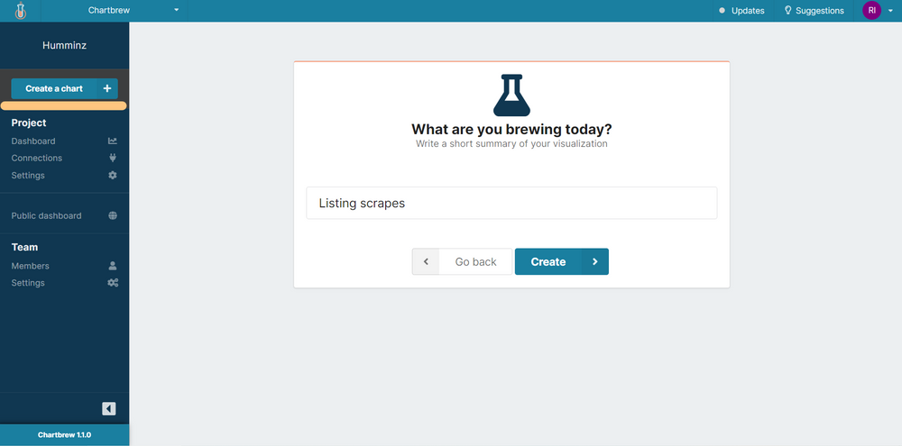 How to visualize your MongoDB data with Chartbrew