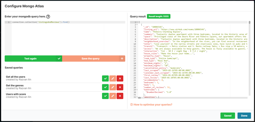 How to visualize your MongoDB data with Chartbrew