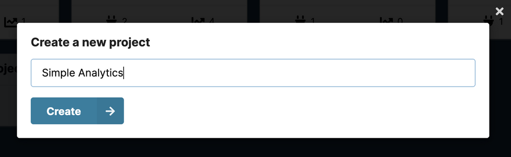 How to visualize Simple Analytics data with Chartbrew