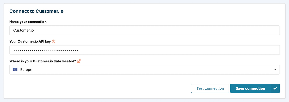 Visualize and report on Customer.io data with Chartbrew