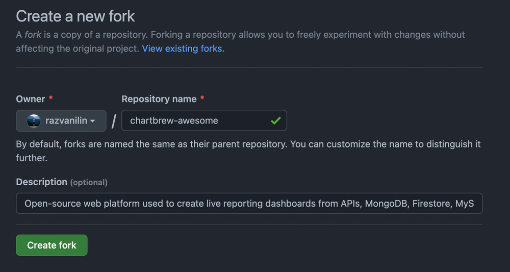How to deploy Chartbrew on Heroku and Vercel