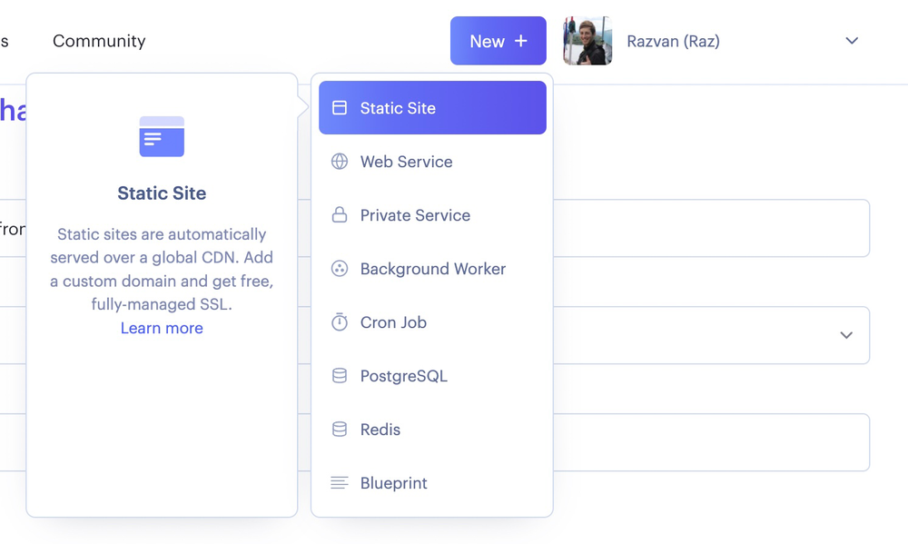 How to deploy Chartbrew on Render