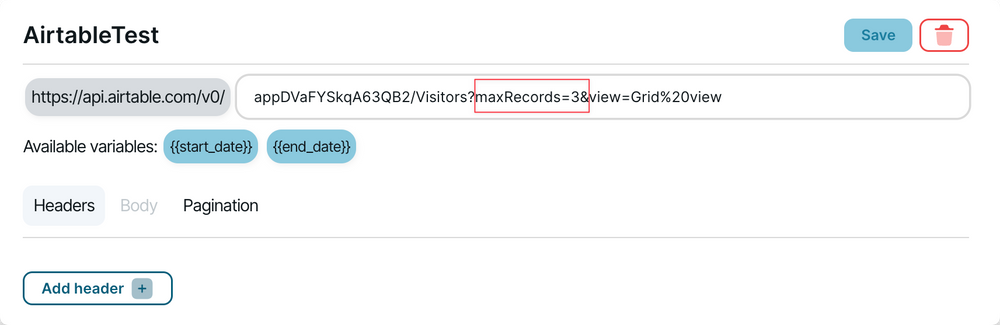 How to visualize Airtable data with Chartbrew