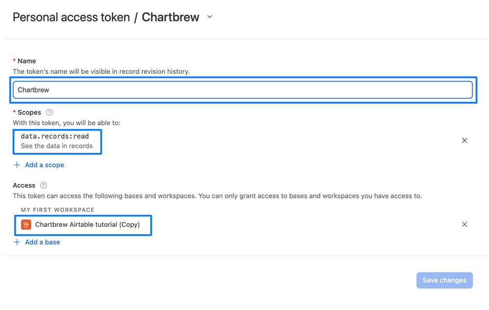 How To Visualize Airtable Data With Chartbrew