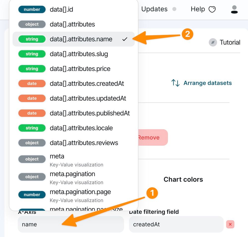 Create your Strapi visualization dashboard with Chartbrew