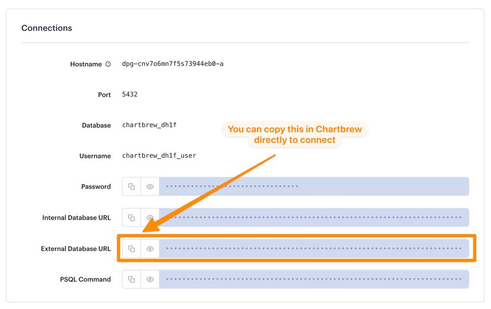 How to deploy Chartbrew on Render