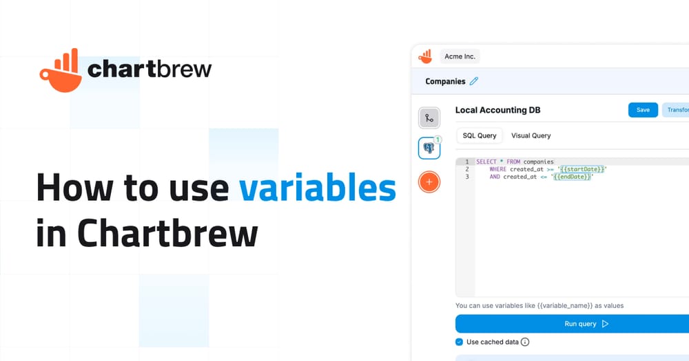 How to visualize Airtable data with Chartbrew