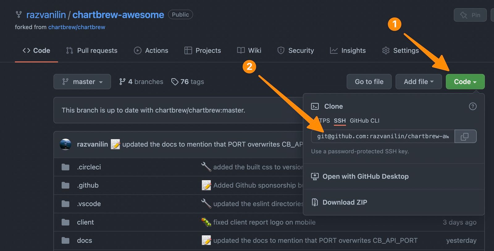 How to deploy Chartbrew on Heroku and Vercel