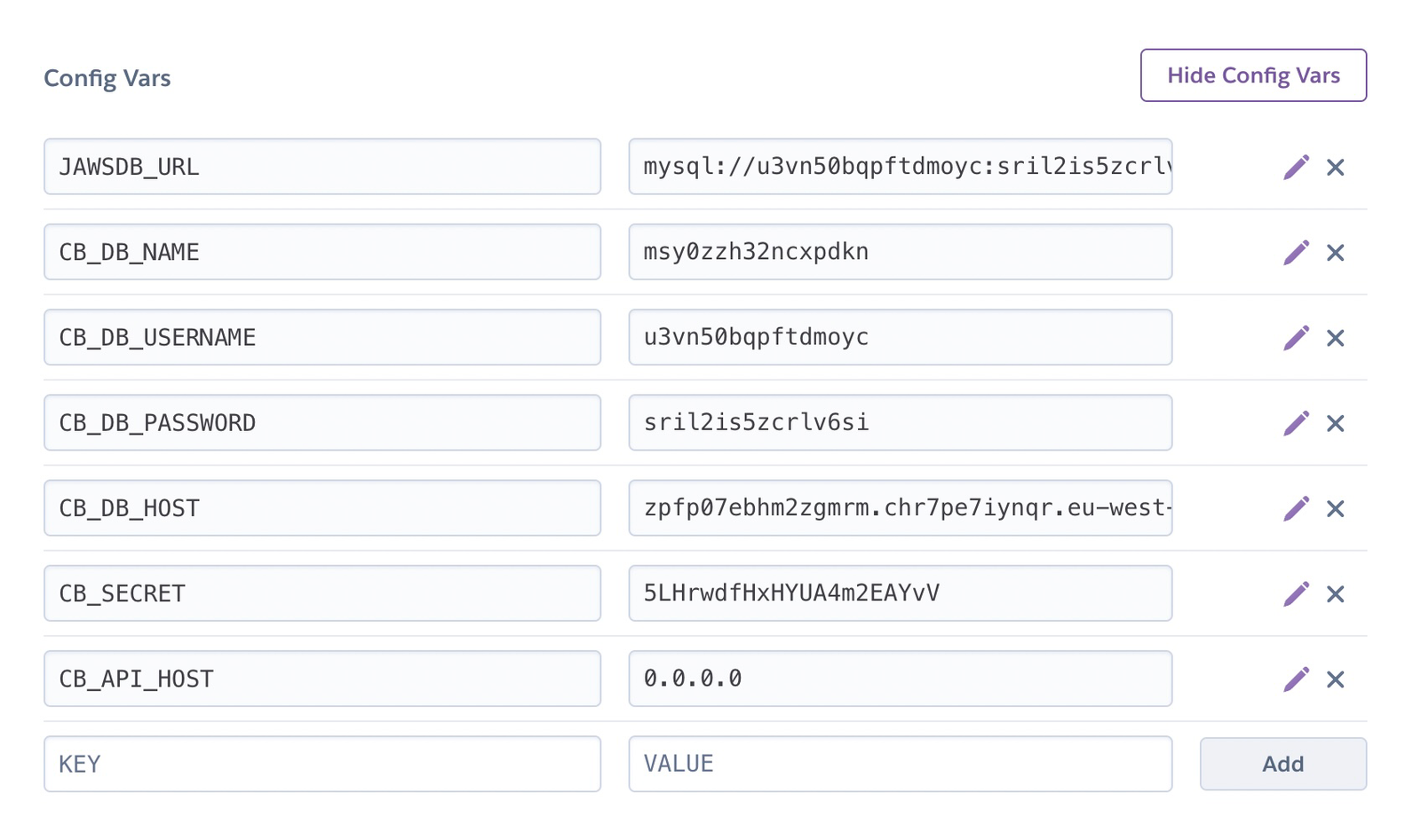 How to deploy Chartbrew on Heroku and Vercel