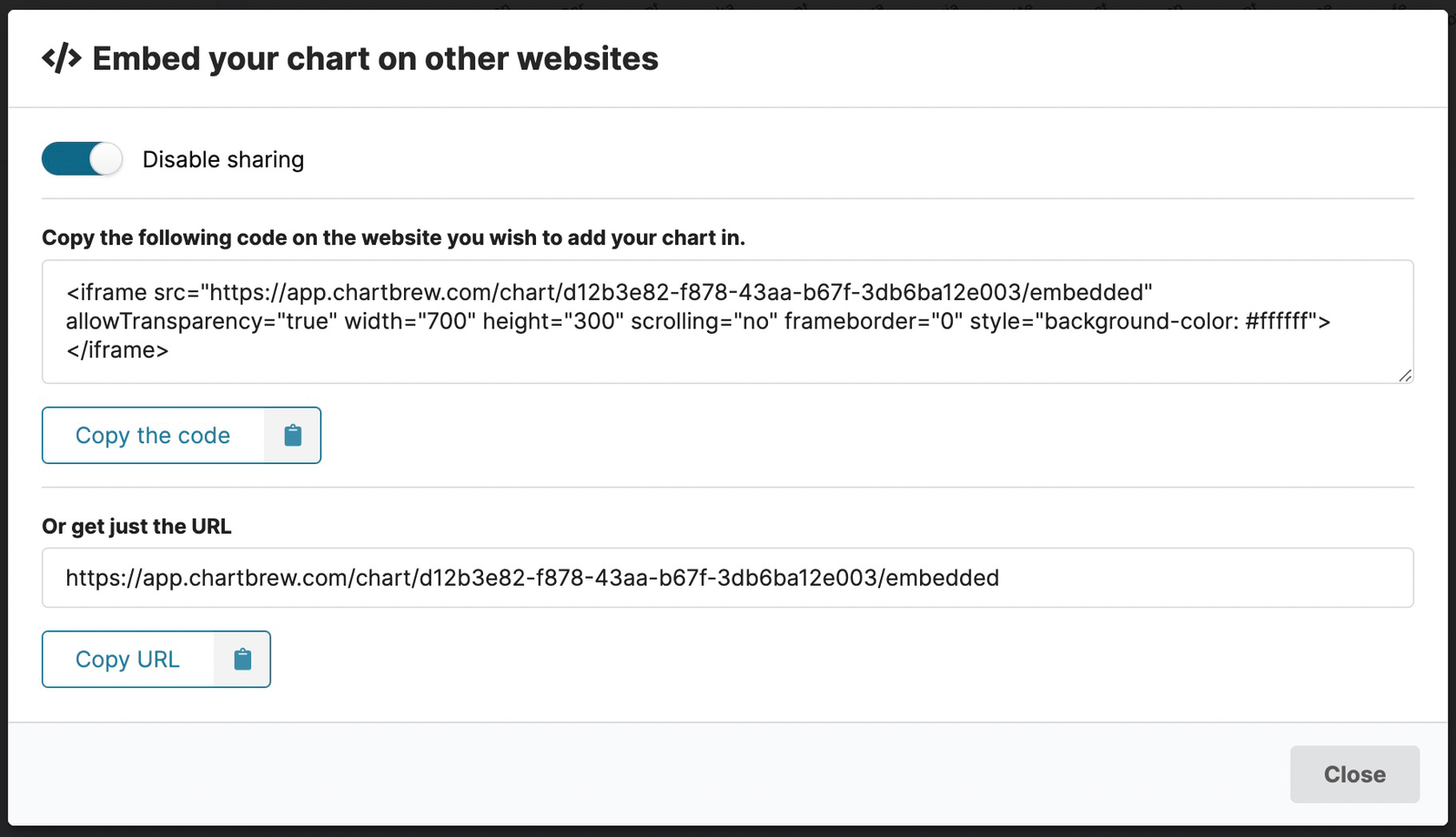 Create your Strapi visualization dashboard with Chartbrew