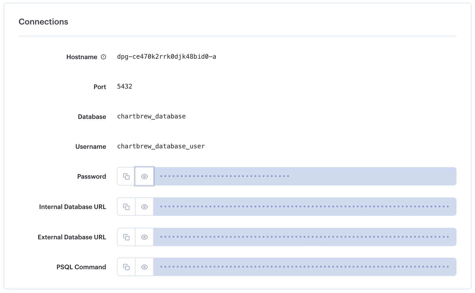 How to deploy Chartbrew on Render
