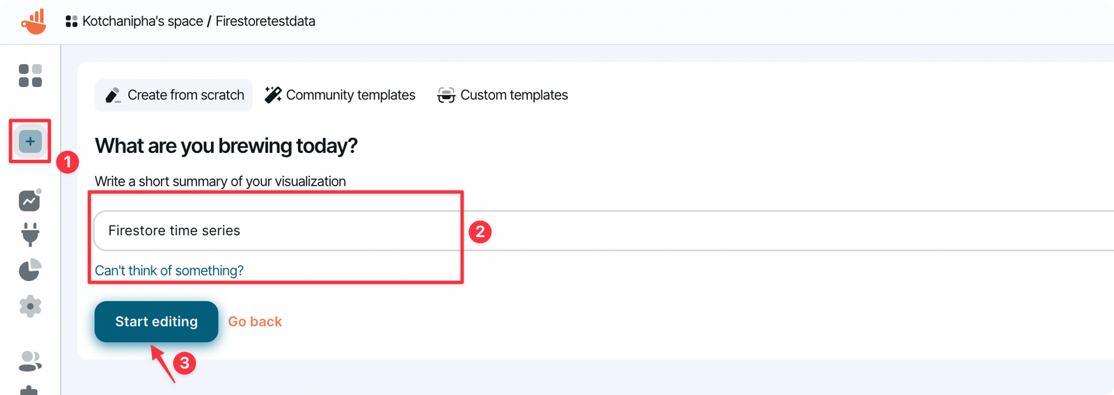 How to visualize your Firestore data with Chartbrew