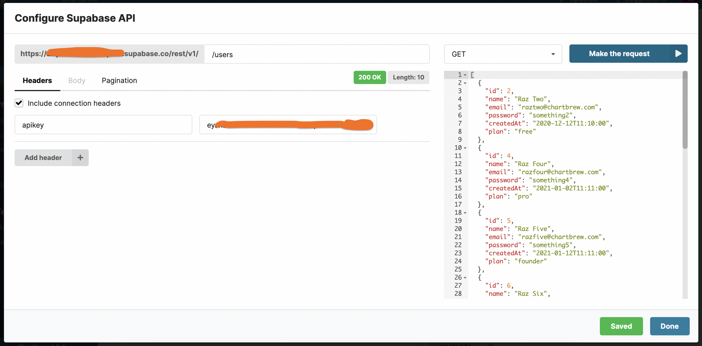 How to visualize Supabase.io data with Chartbrew