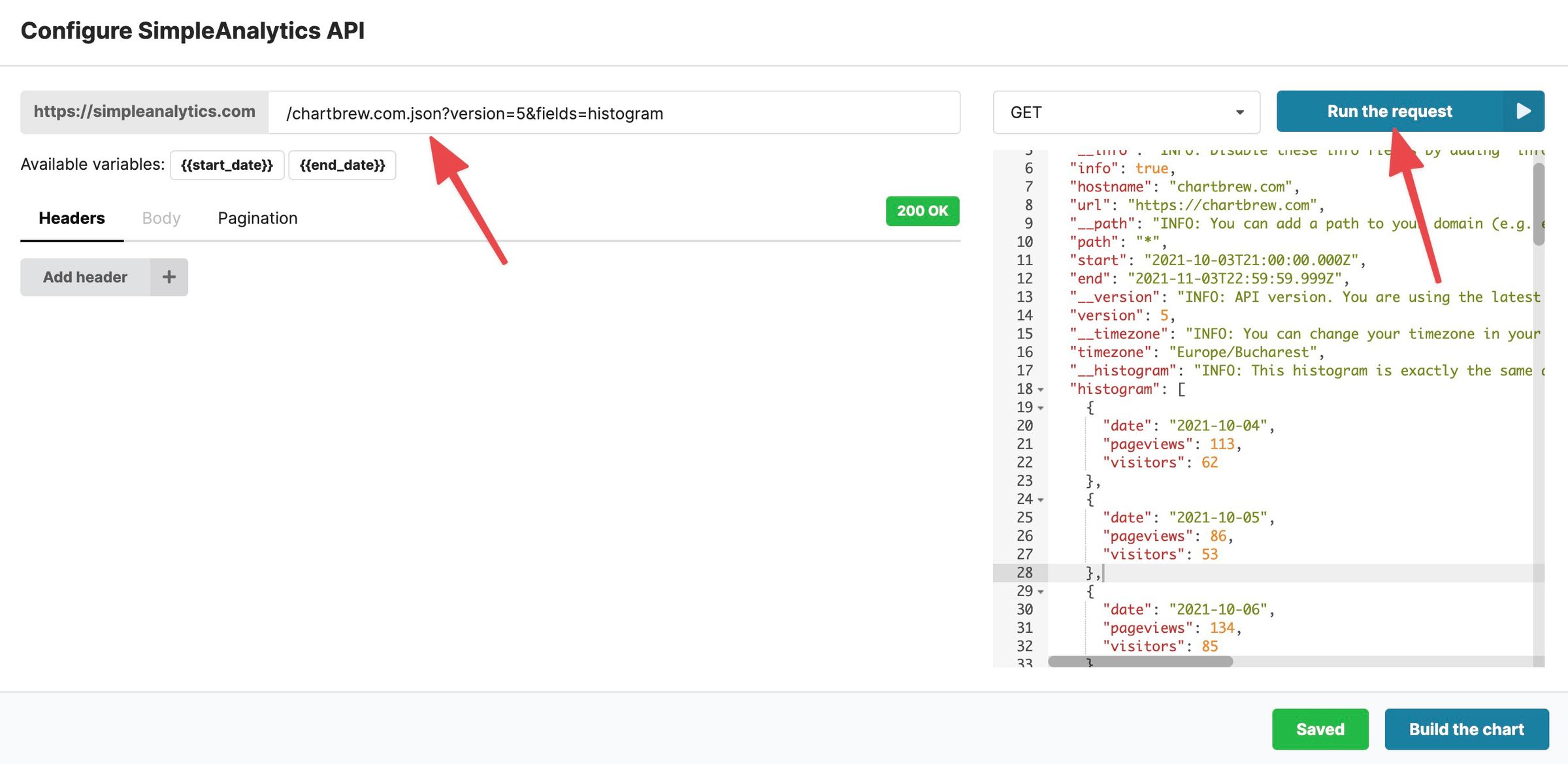 Export dashboards to Excel sheets