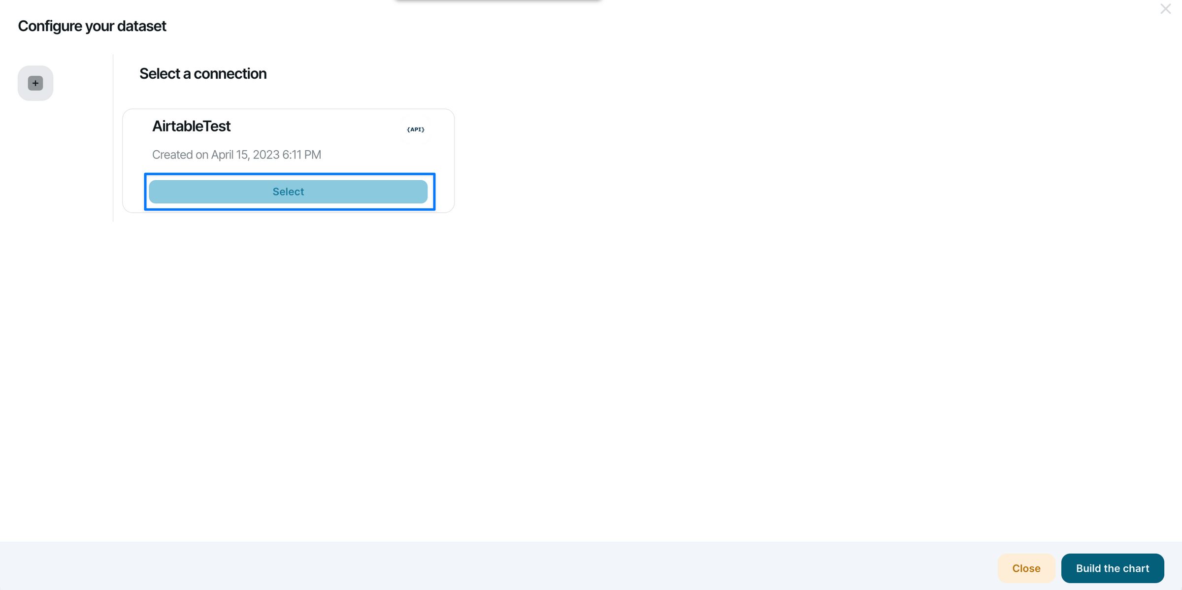 How to visualize Airtable data with Chartbrew