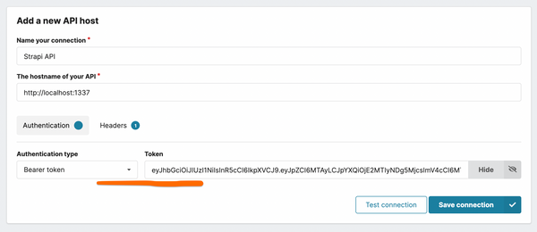 How to visualize Strapi data with Chartbrew