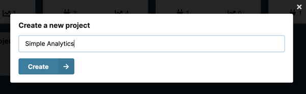 How to visualize Simple Analytics data with Chartbrew