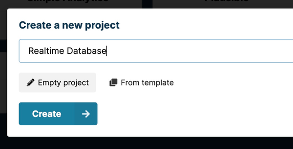 Visualize your Firebase Realtime Database with Chartbrew