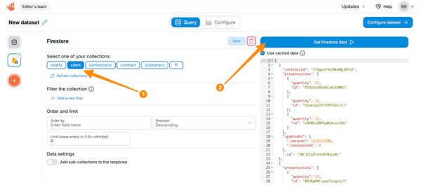 How to visualize your Firestore data with Chartbrew