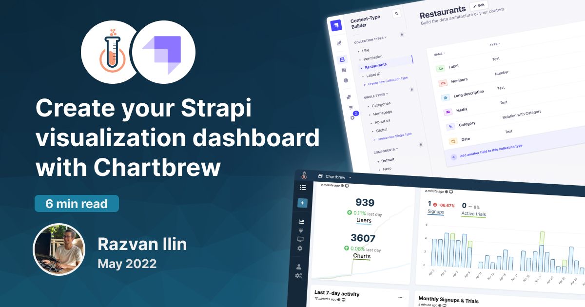 Create Your Strapi Visualization Dashboard With Chartbrew